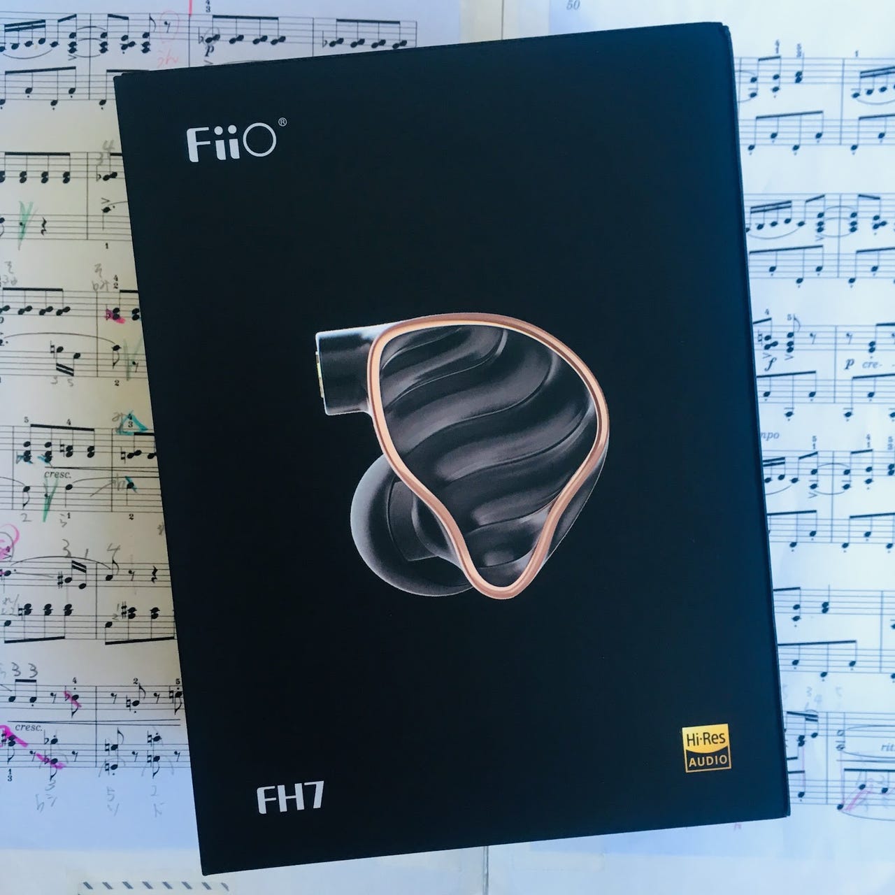 FiiO FH7 Earphones med FiioO K5 Pro Desktop headphone Amplifier selges ...