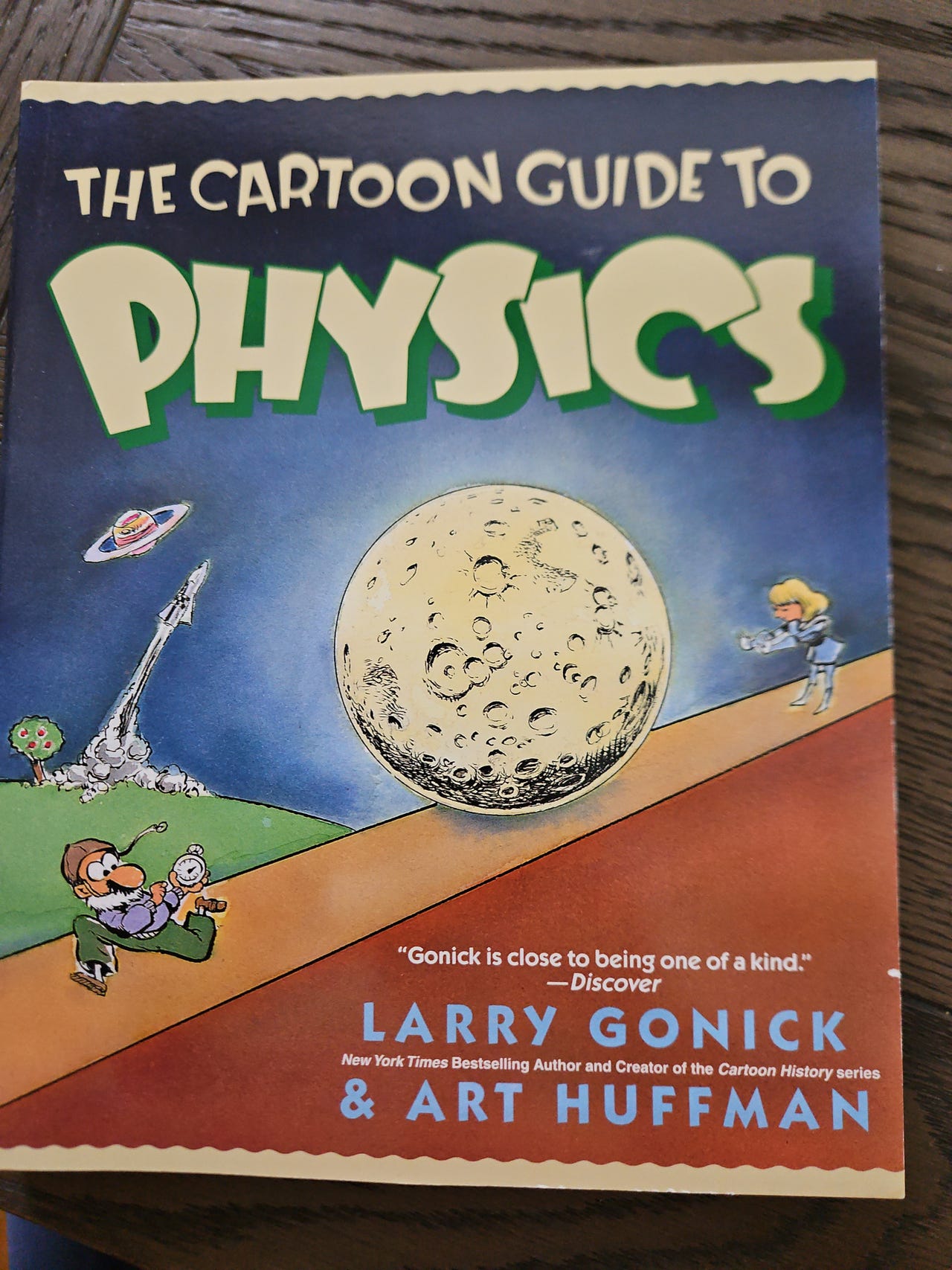 The Cartoon Guide to Physics | FINN torget