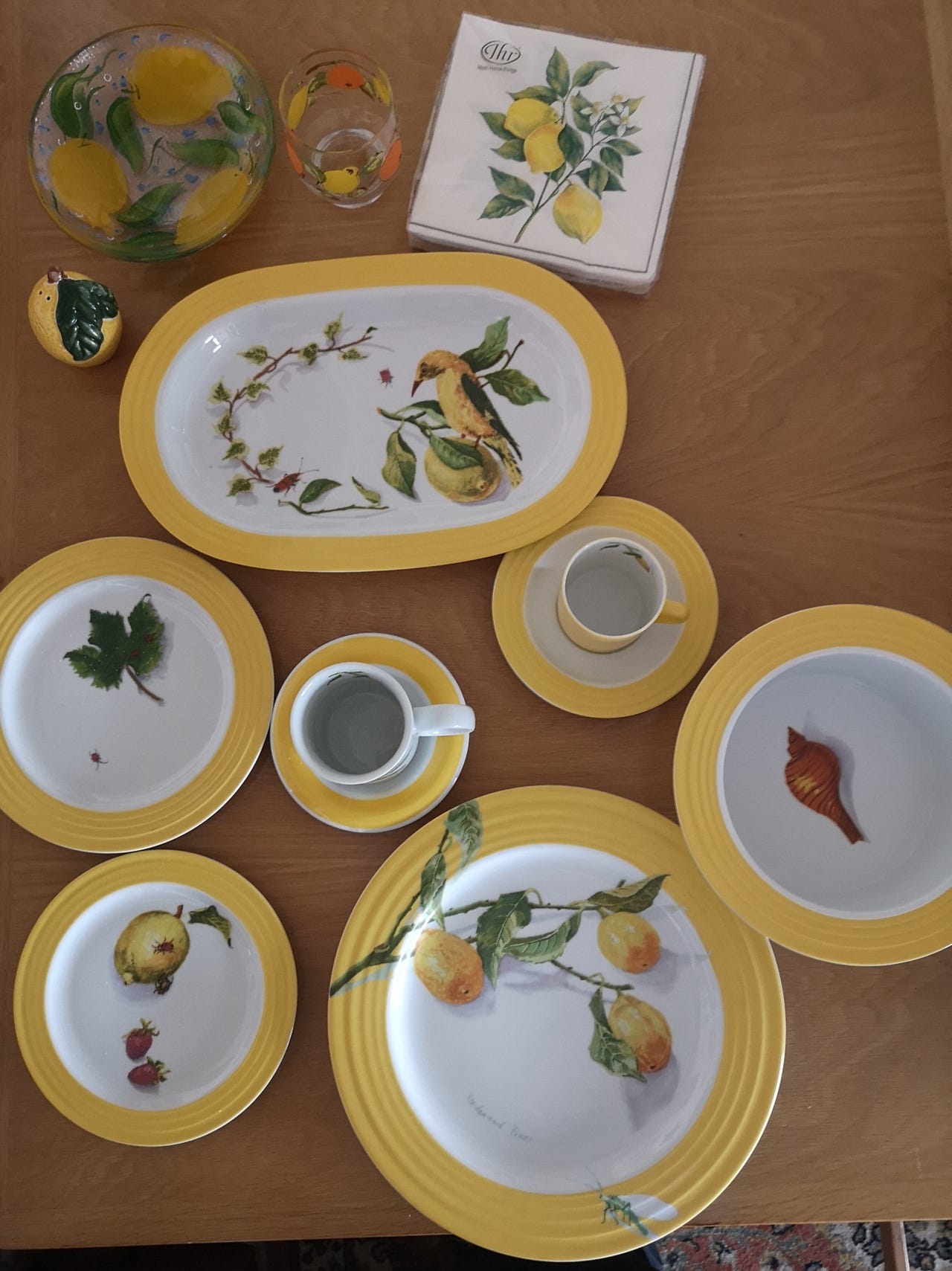 PP servise, Sitron av Ferdinand Finne | FINN torget