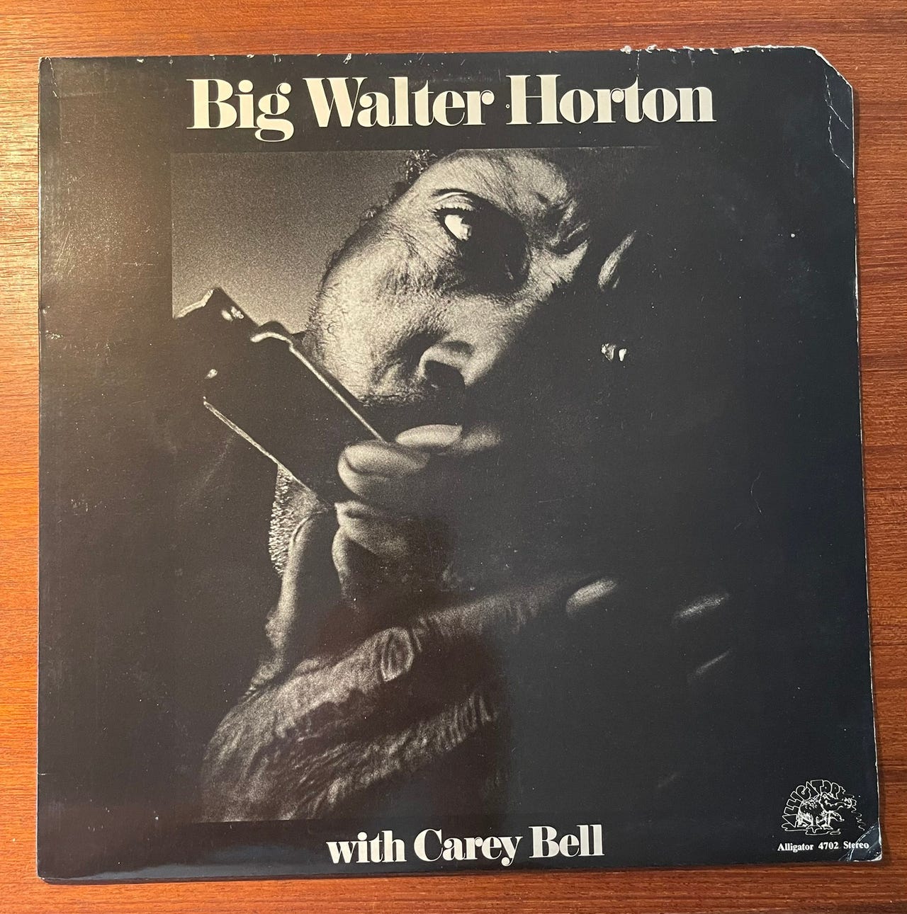 Big Walter Horton with Cory Bell | FINN torget
