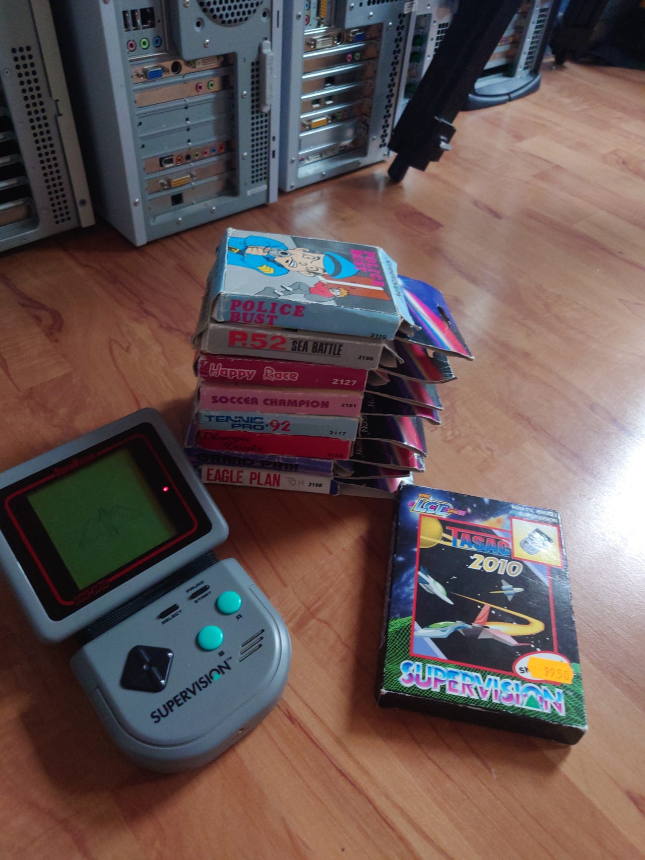 Supervision gameboy clone | FINN-torget