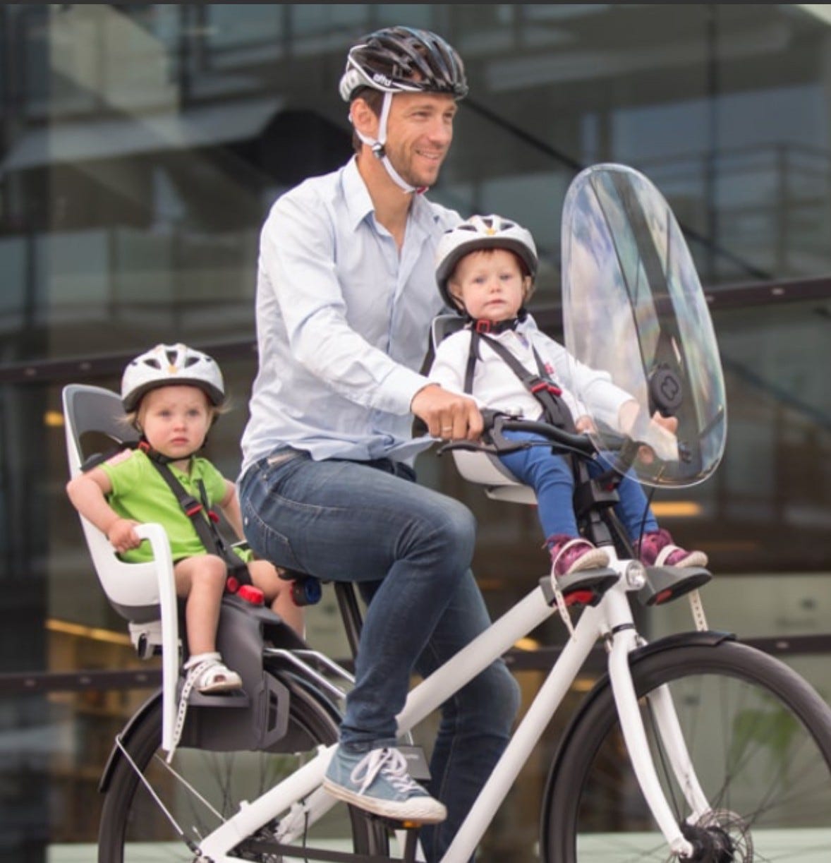 Hamax observer med vindskjerm og ekstra bracketfeste | FINN torget