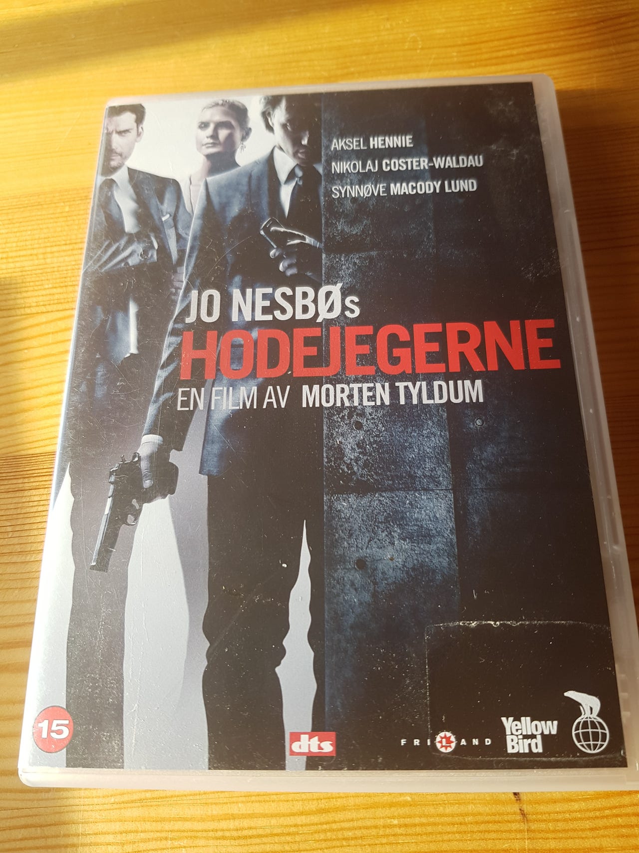 Hodejegerne med Aksel Hennie | FINN-torget