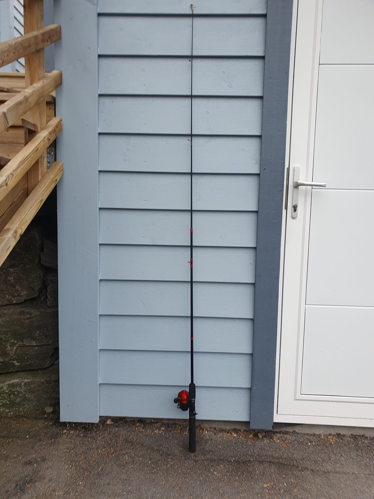 Fiskestang til barn, lukka haspel | FINN-torget