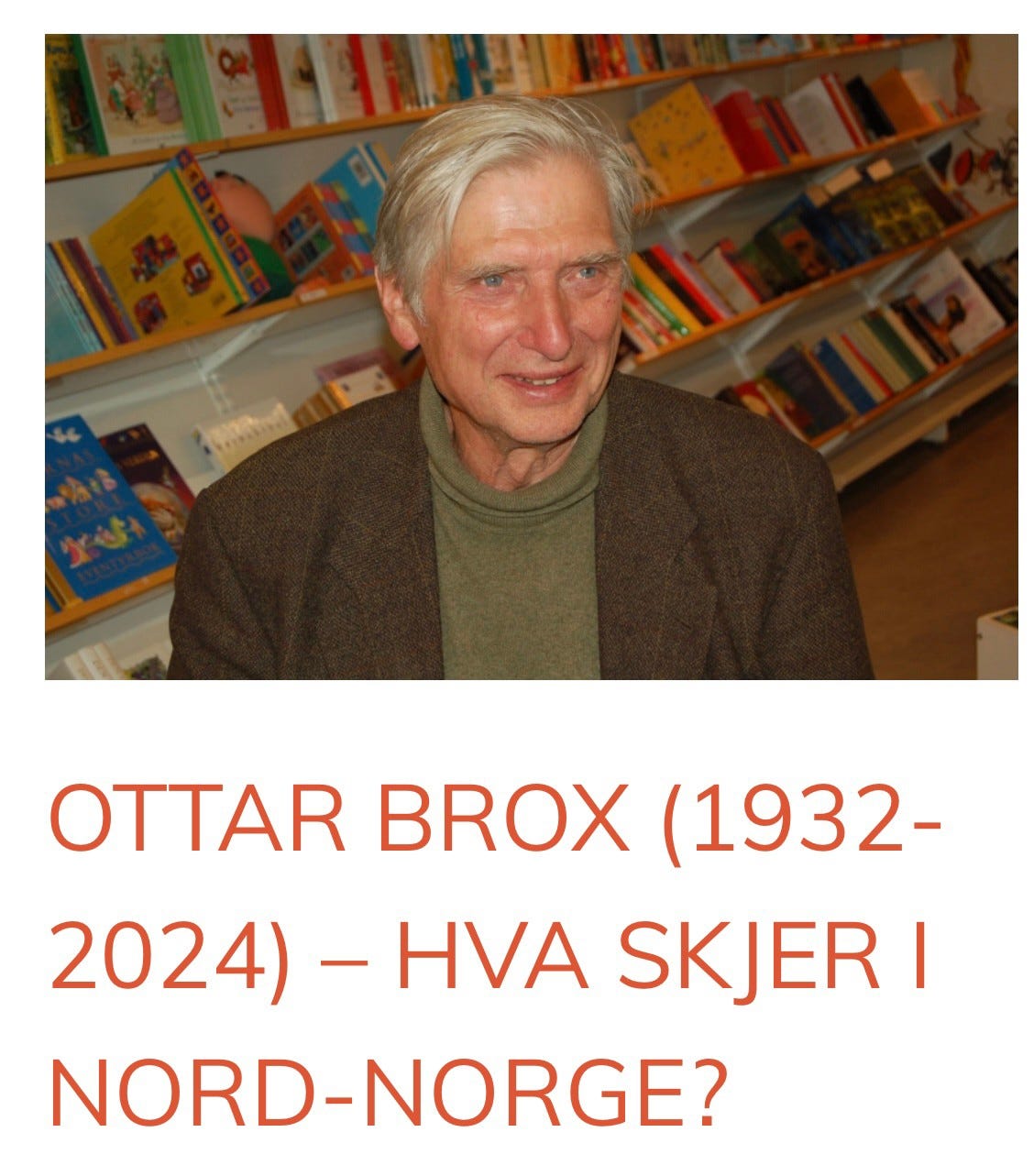 ‘Hva skjer i Nord Norge’ - bok av Ottar Brox - ønskes kjøpt | FINN-torget