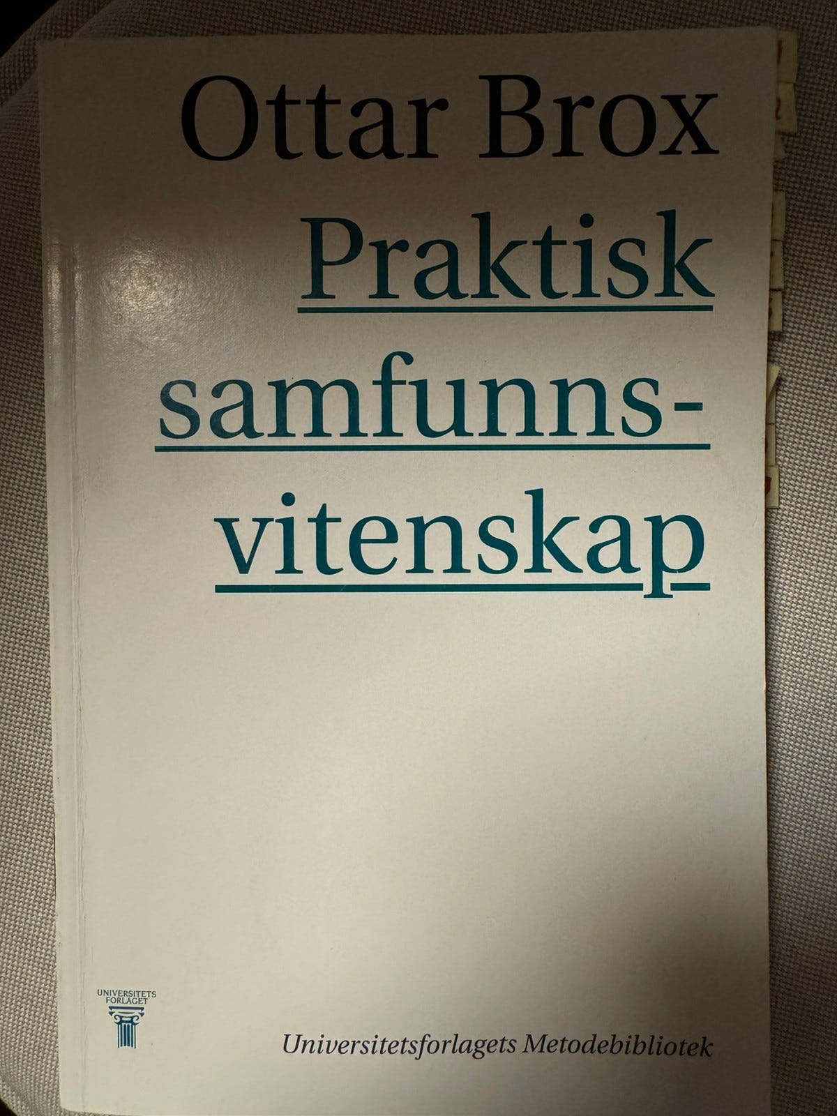 Ottar Brox - Praktisk samfunnsvitenskap | FINN torget