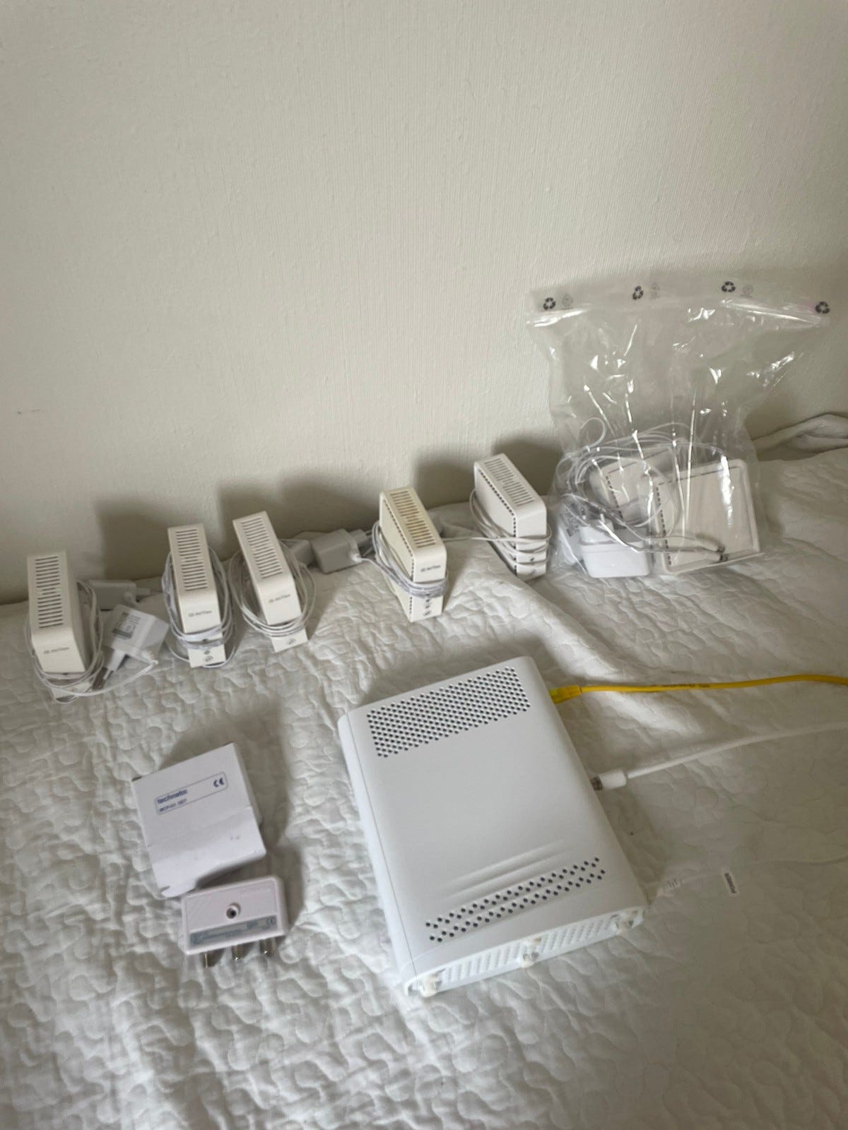 Router / Modem Telia Sagemcom + 7 airties | FINN torget