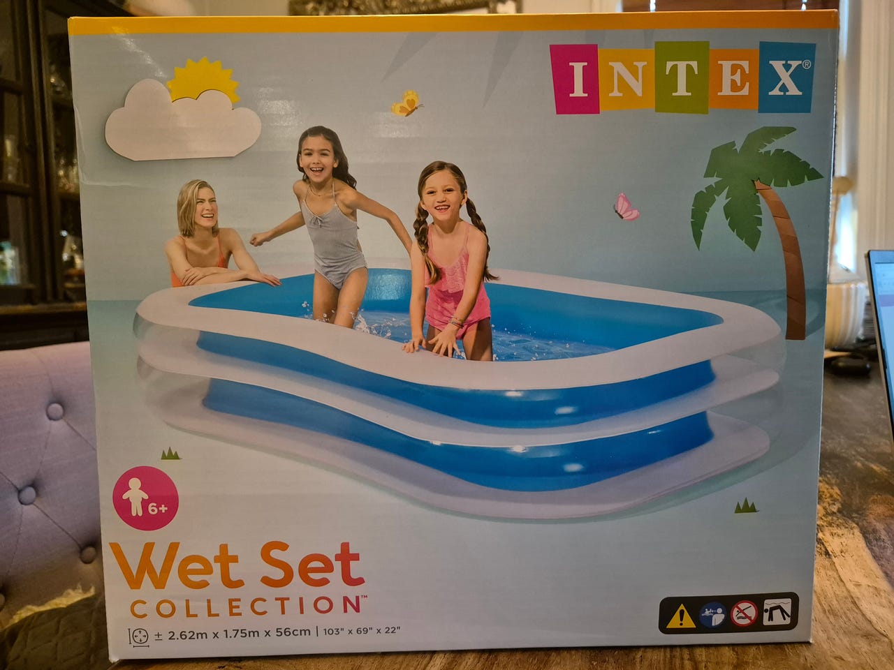 Intex wet set collection | FINN-torget