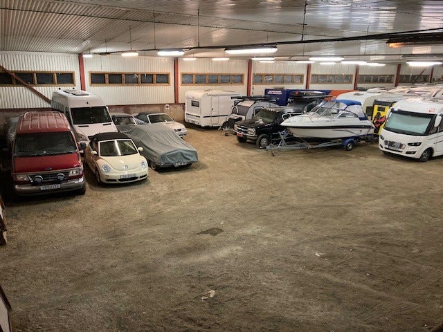 Vinterlagring - båt, bobil, campingvogn, hengere og bil - Blakstad ...