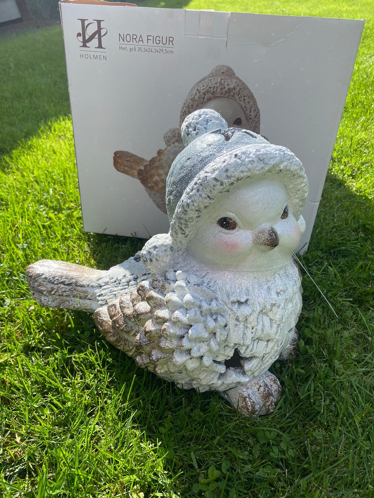 Holmen design - Nora figur | FINN-torget