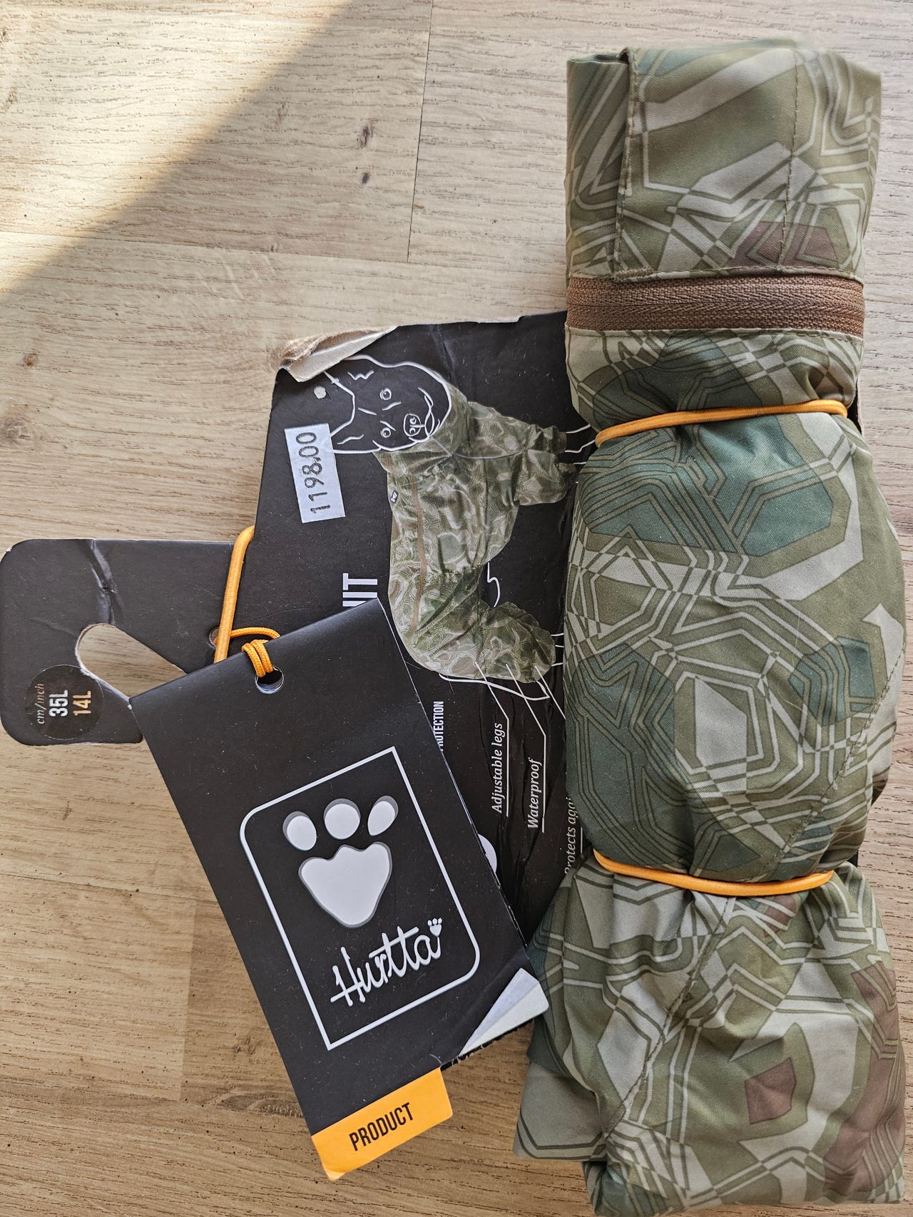 Hurtta Regndress for hund | FINN torget