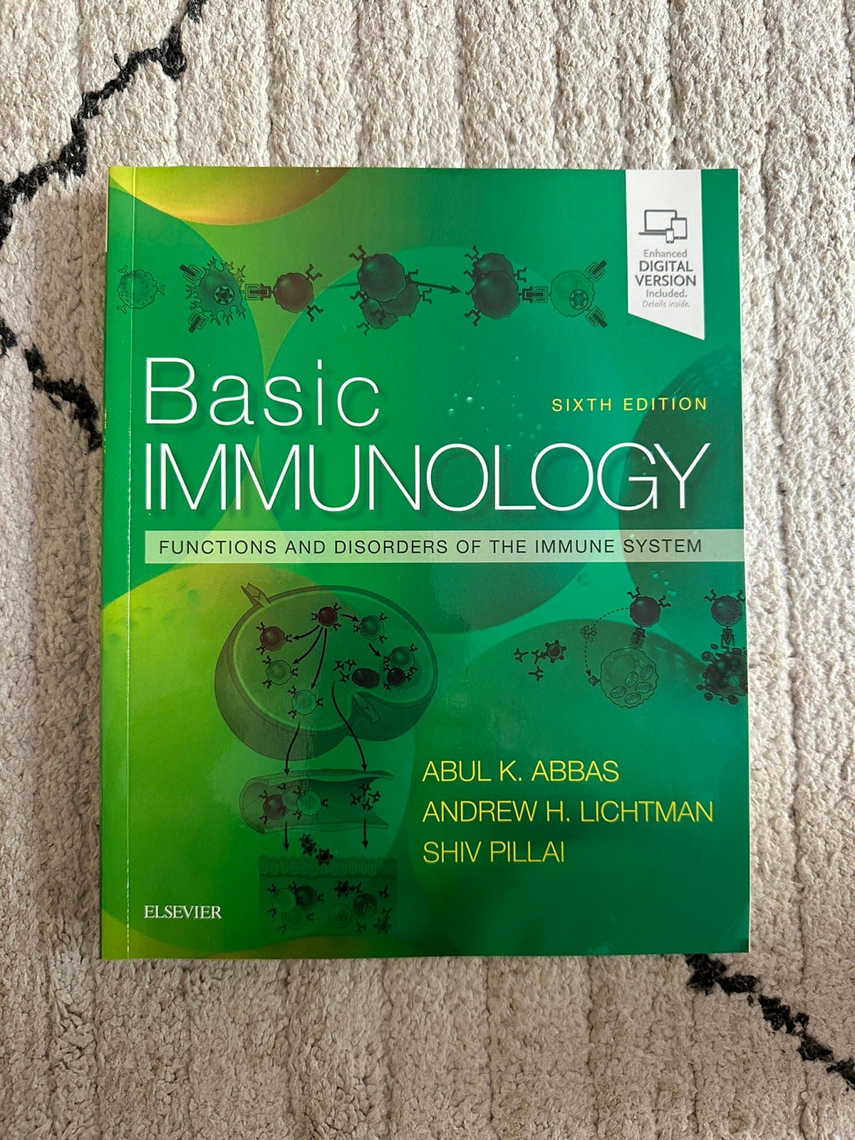 Basic immunology, sixth edition (Abdul K. Abbas m.fl.) | FINN-torget