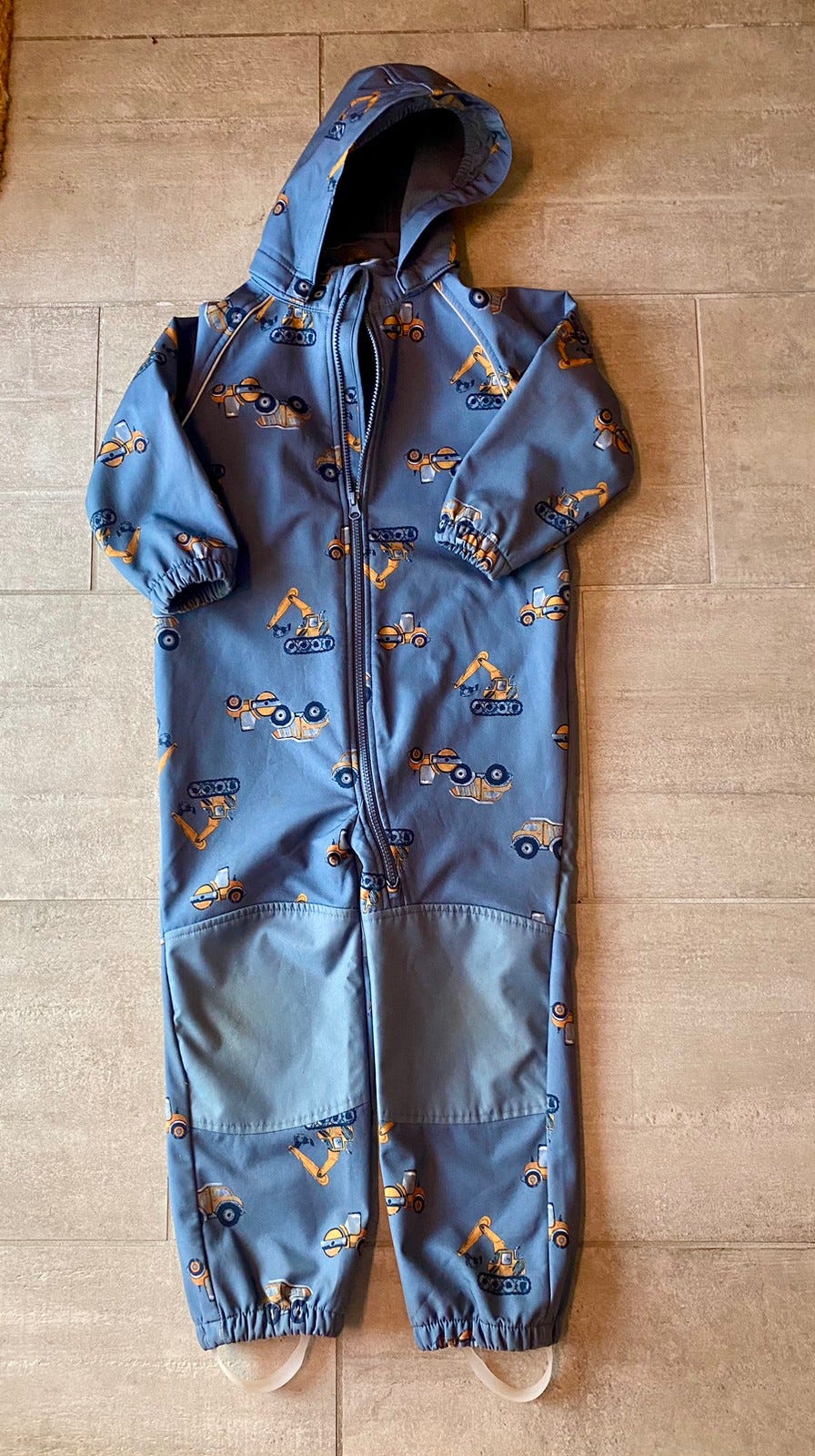 Pent brukt softshelldress fra Name it selges (str 110, 5 år) | FINN torget