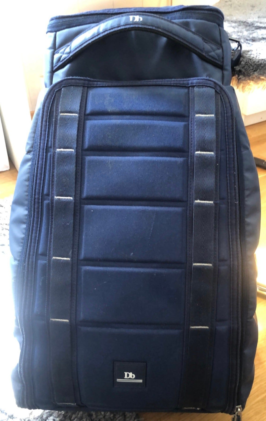 DB sekk Marineblå | FINN torget