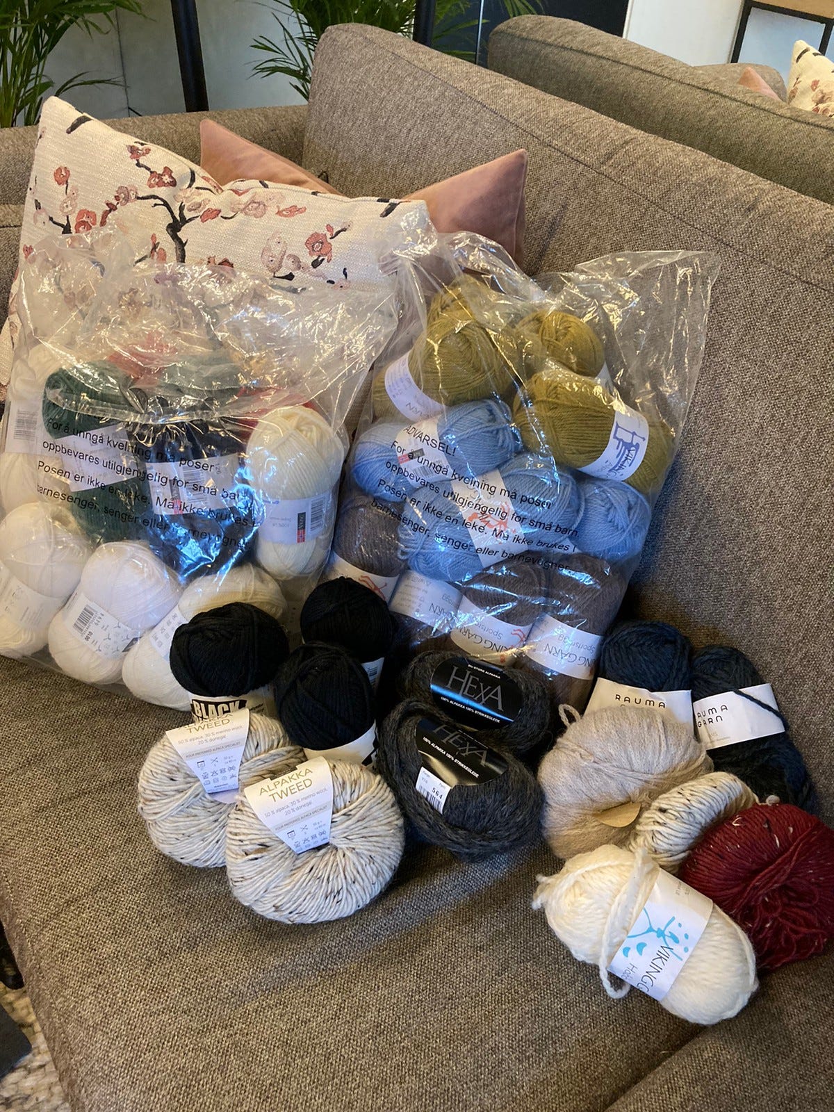 46 garn-nøster | FINN torget