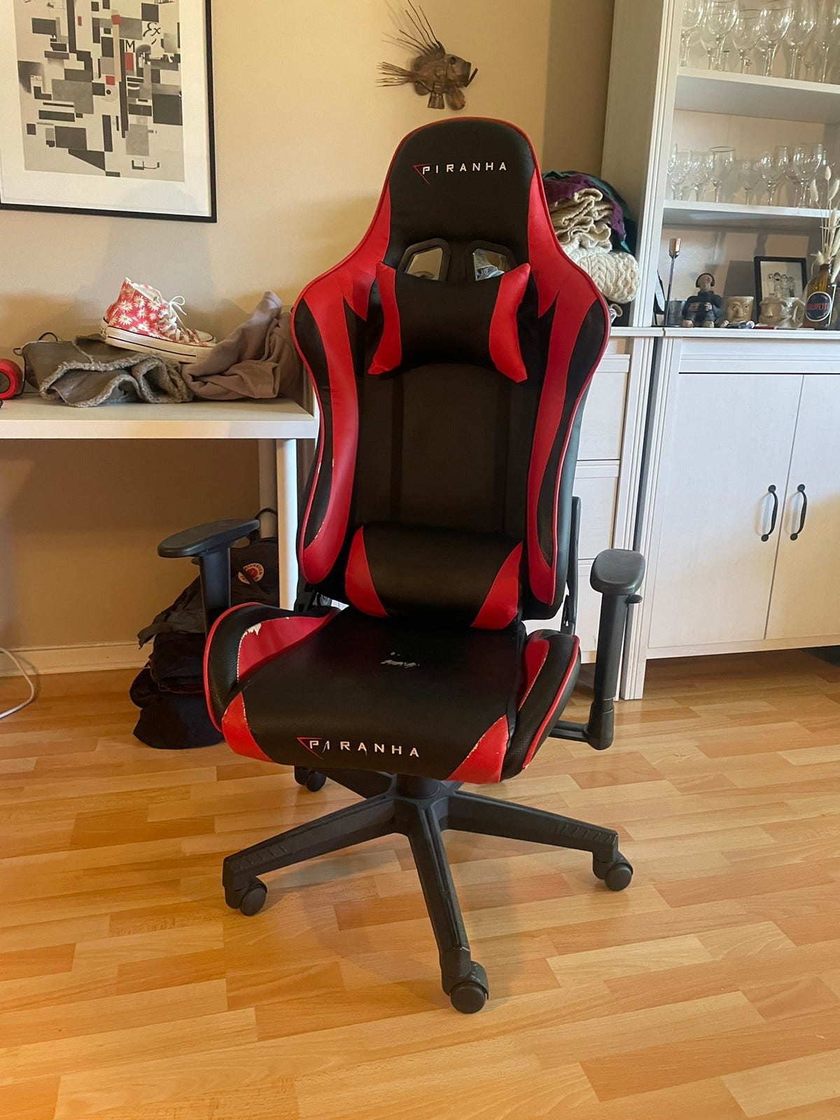 Piranha gaming stol | FINN torget