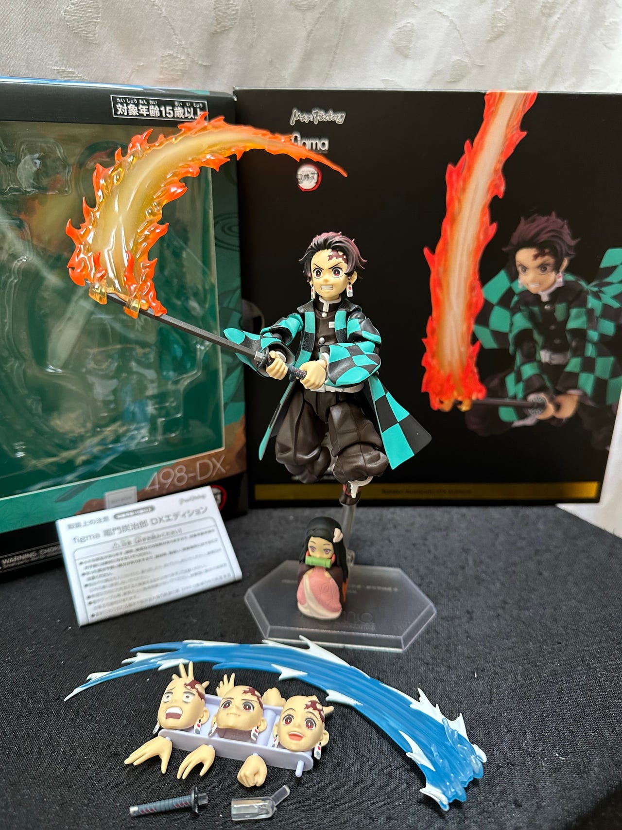 Tanjiro Kamado Figma DX Edition, Good Smile Company | FINN torget