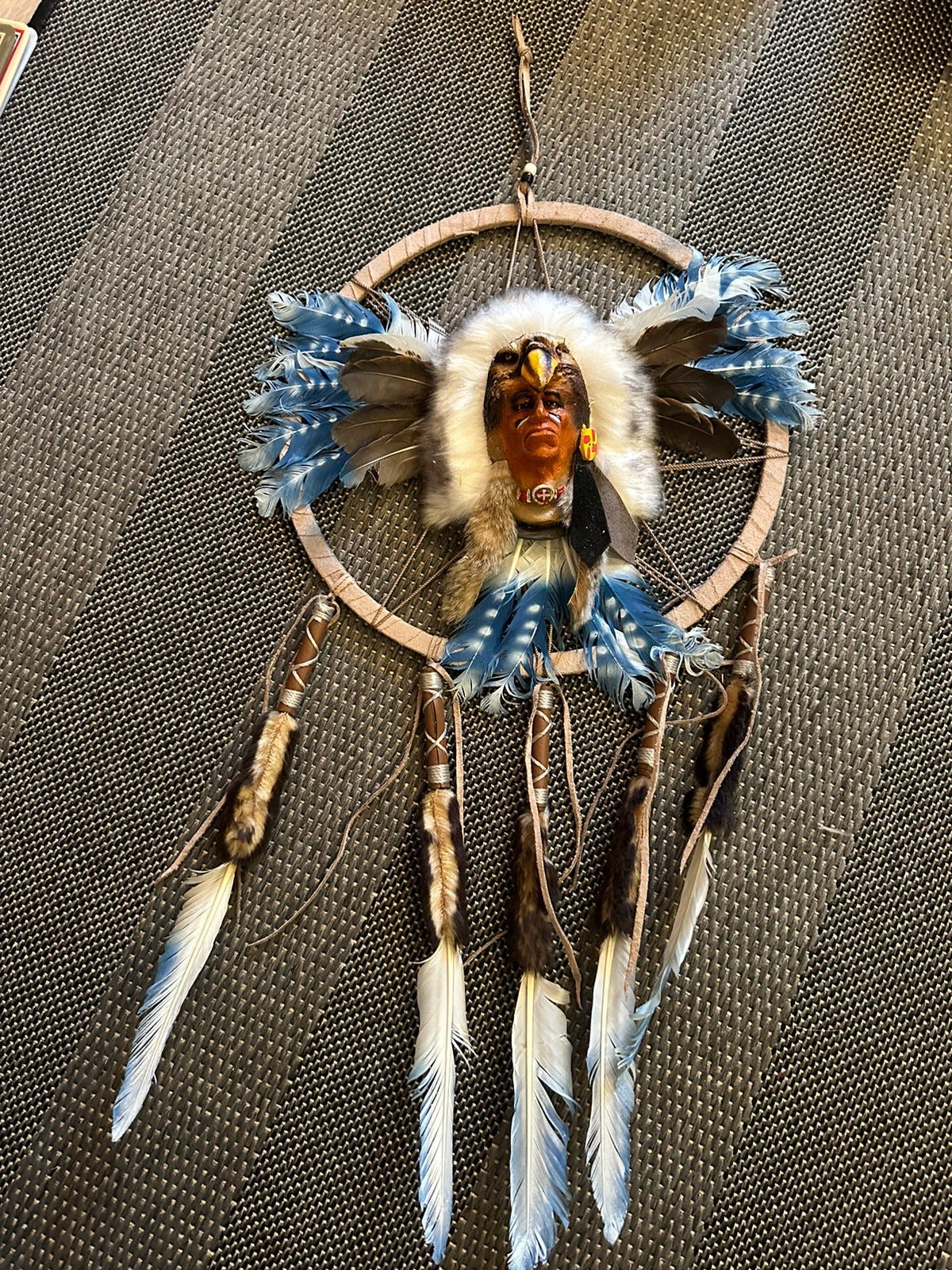 Cowboy Urfolk Drømmefange Pynt til vegg | FINN torget