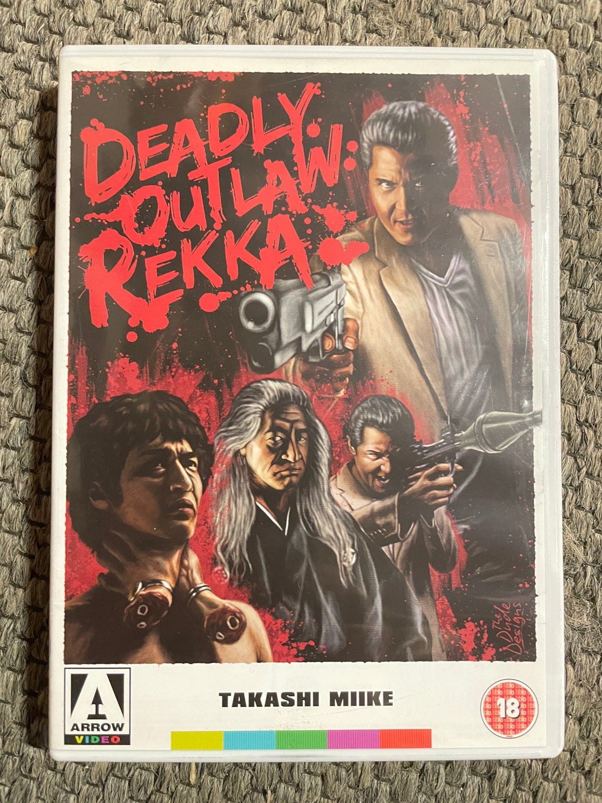 DVD Deadly Outlaw: Rekka | FINN torget