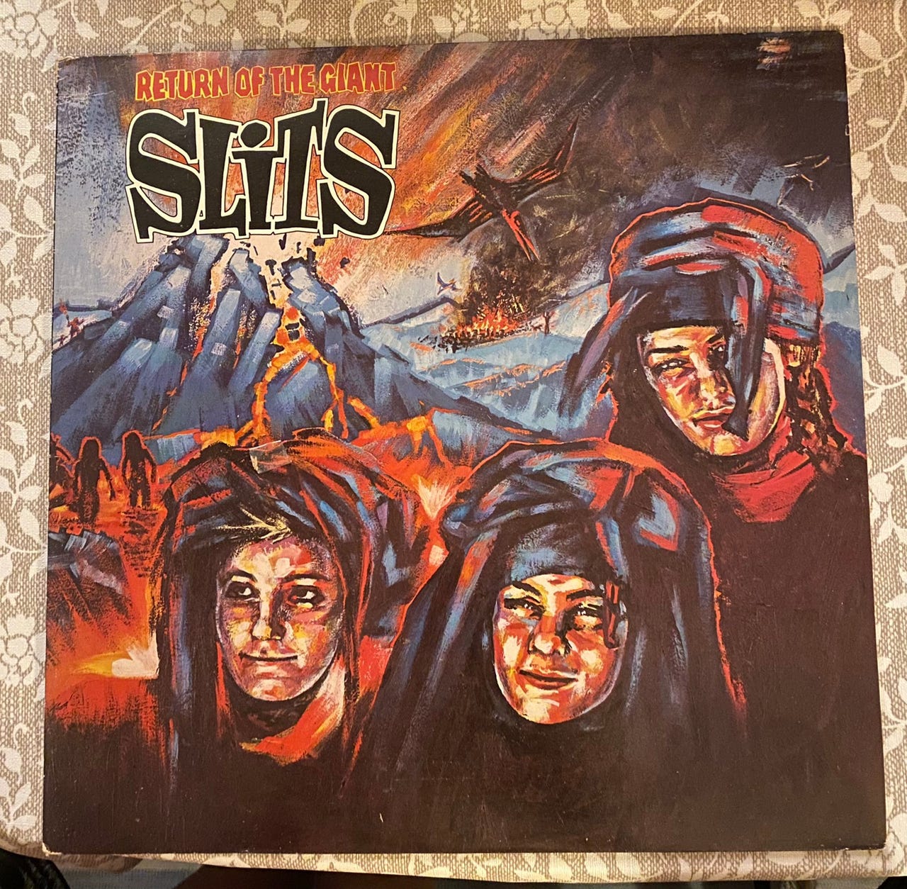 The Slits- Return Of The Giant Slits LP/Vinyl | FINN-torget