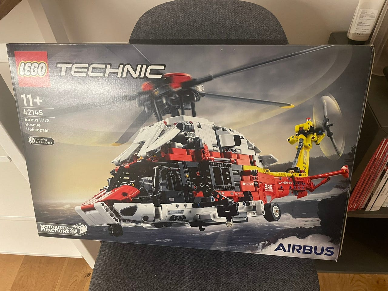 Lego Technic Airbus helicopter | FINN torget