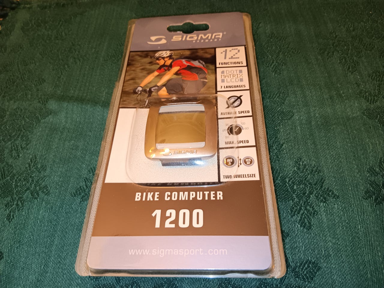Sigma 1200 Bike Computer | FINN torget