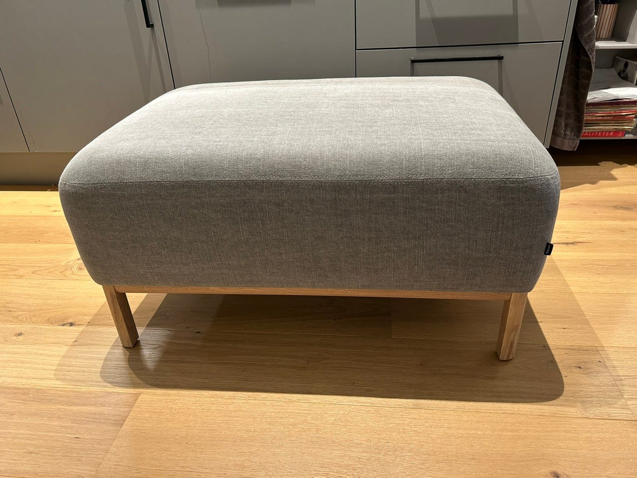 Bolia Caro puff | FINN-torget