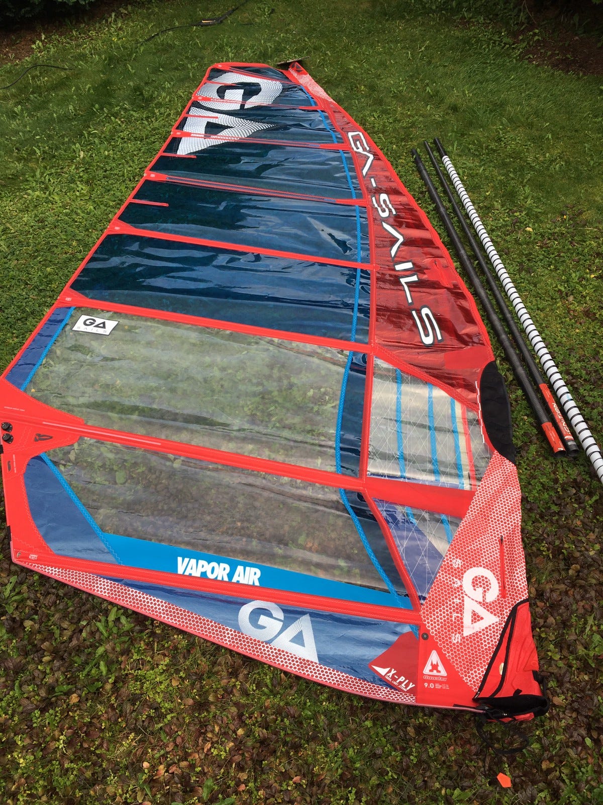Windsurfer seil Seilbrett seil | FINN-torget