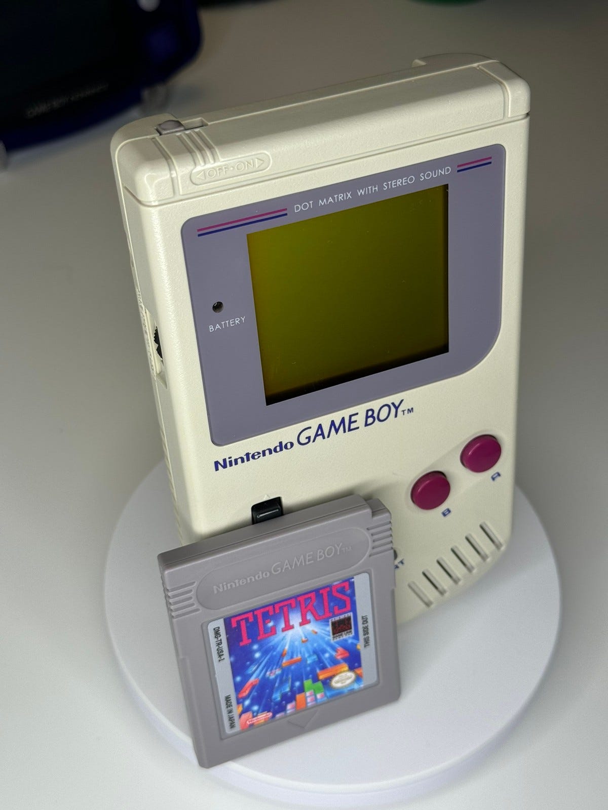 Meget flott Game Boy + Tetris | FINN torget