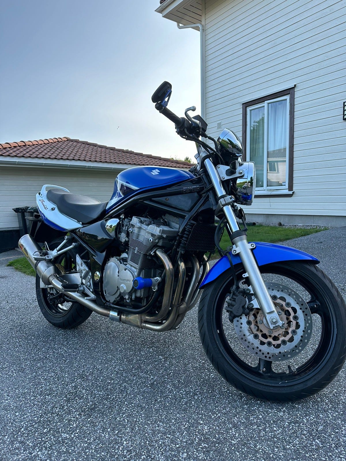 Til salgs: Suzuki GSF600S BANDIT - 2004 - 600 ccm - Touring | FINN.no