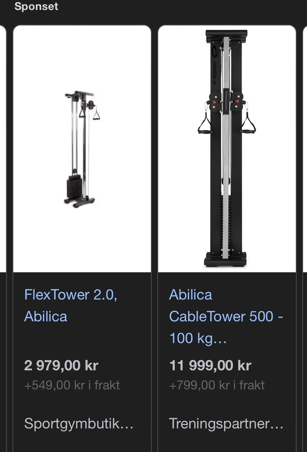 FlexTower kabelmaskin ønskes kjøpt | FINN torget