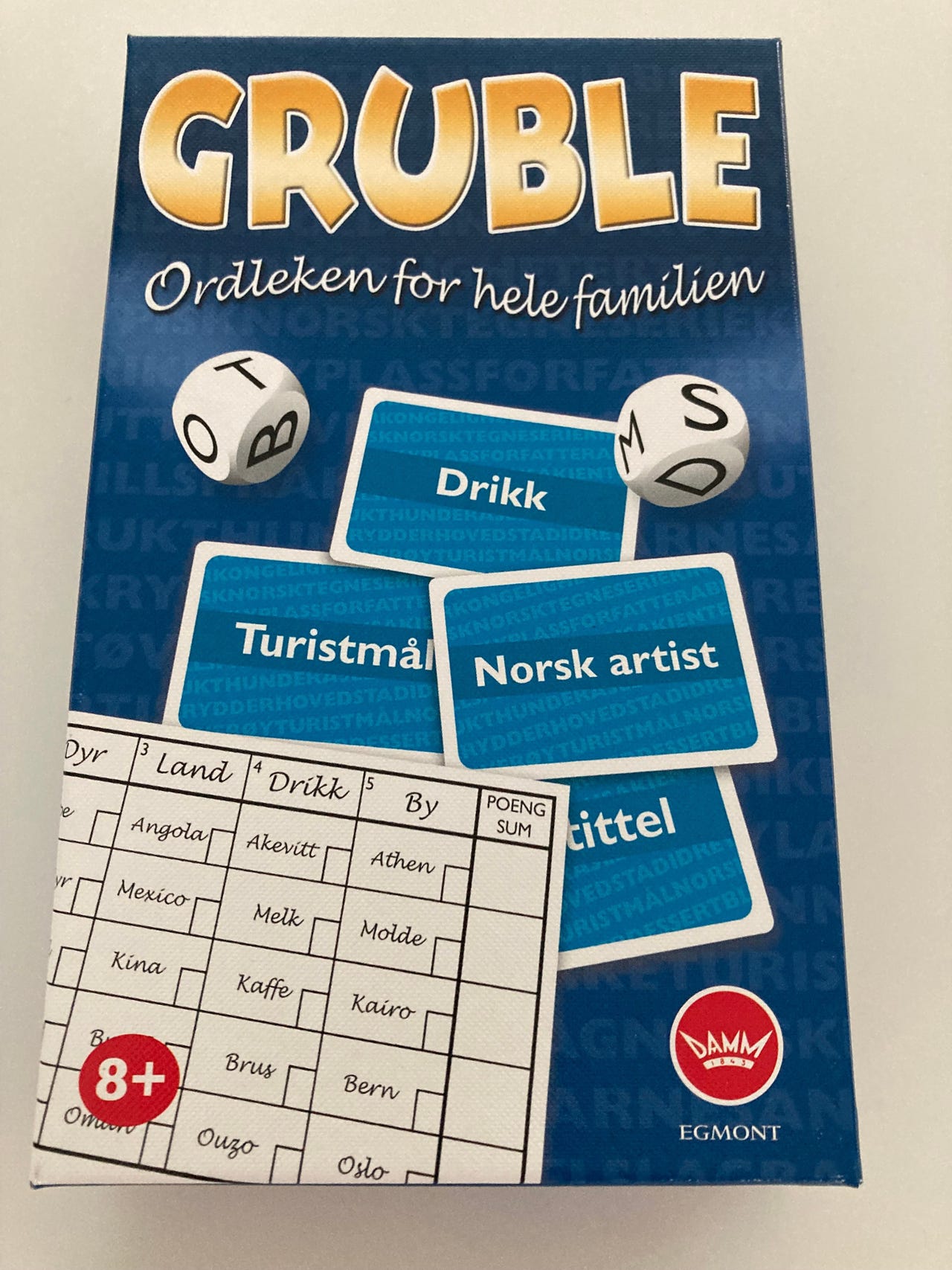 Gruble spill | FINN torget