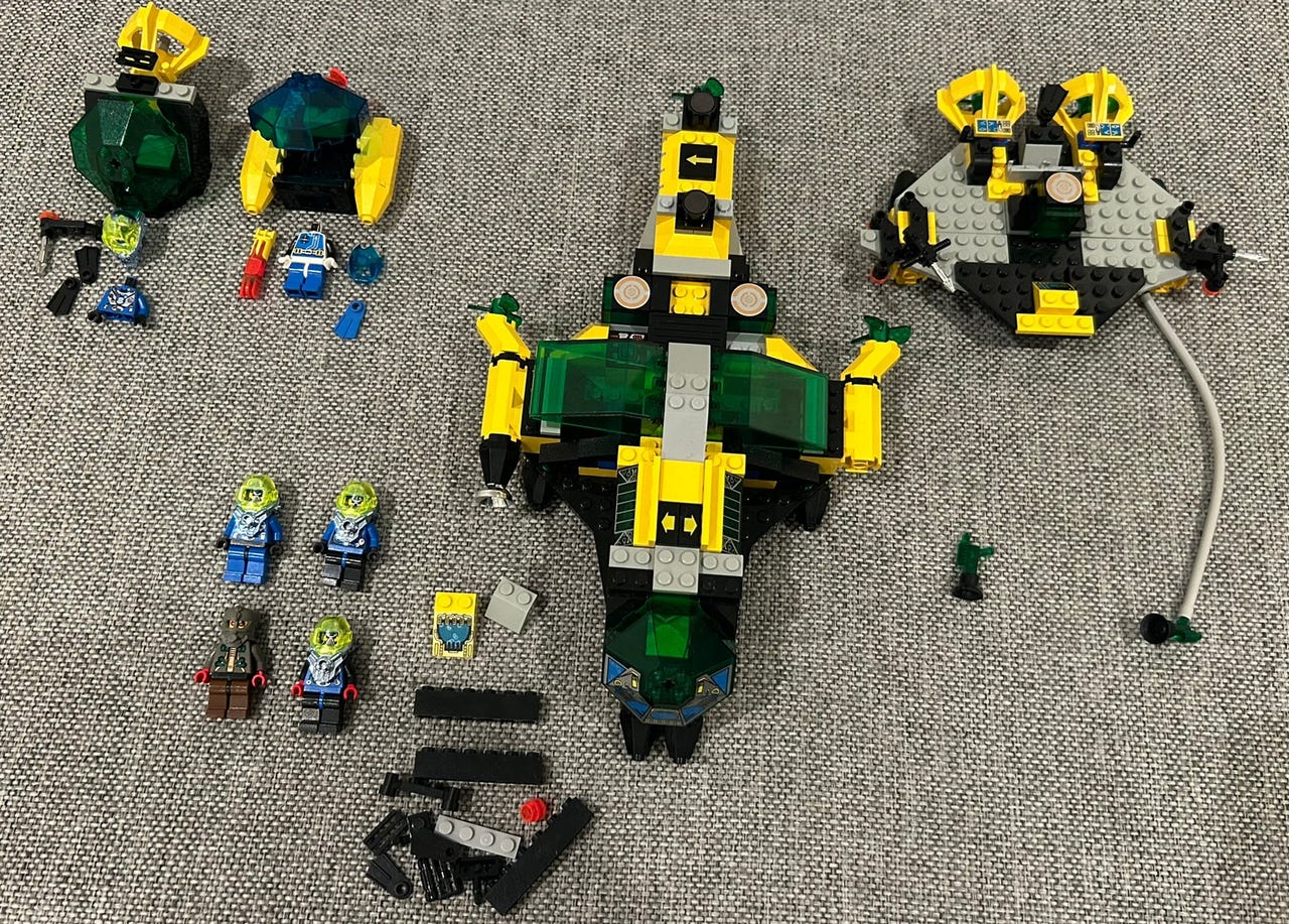 Lego Hydronauts | FINN-torget