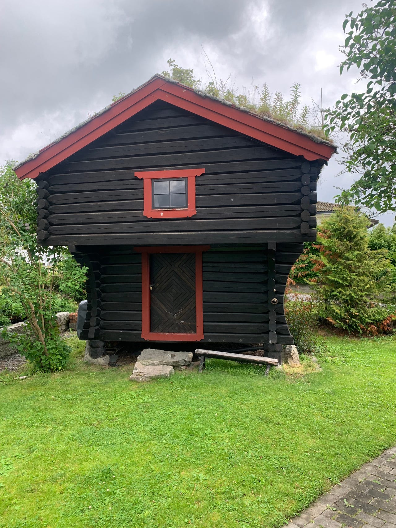 Laftet Stabbur, Laftekasse, Utebod, Hus, Hytte, Gjestehus, Anneks ...