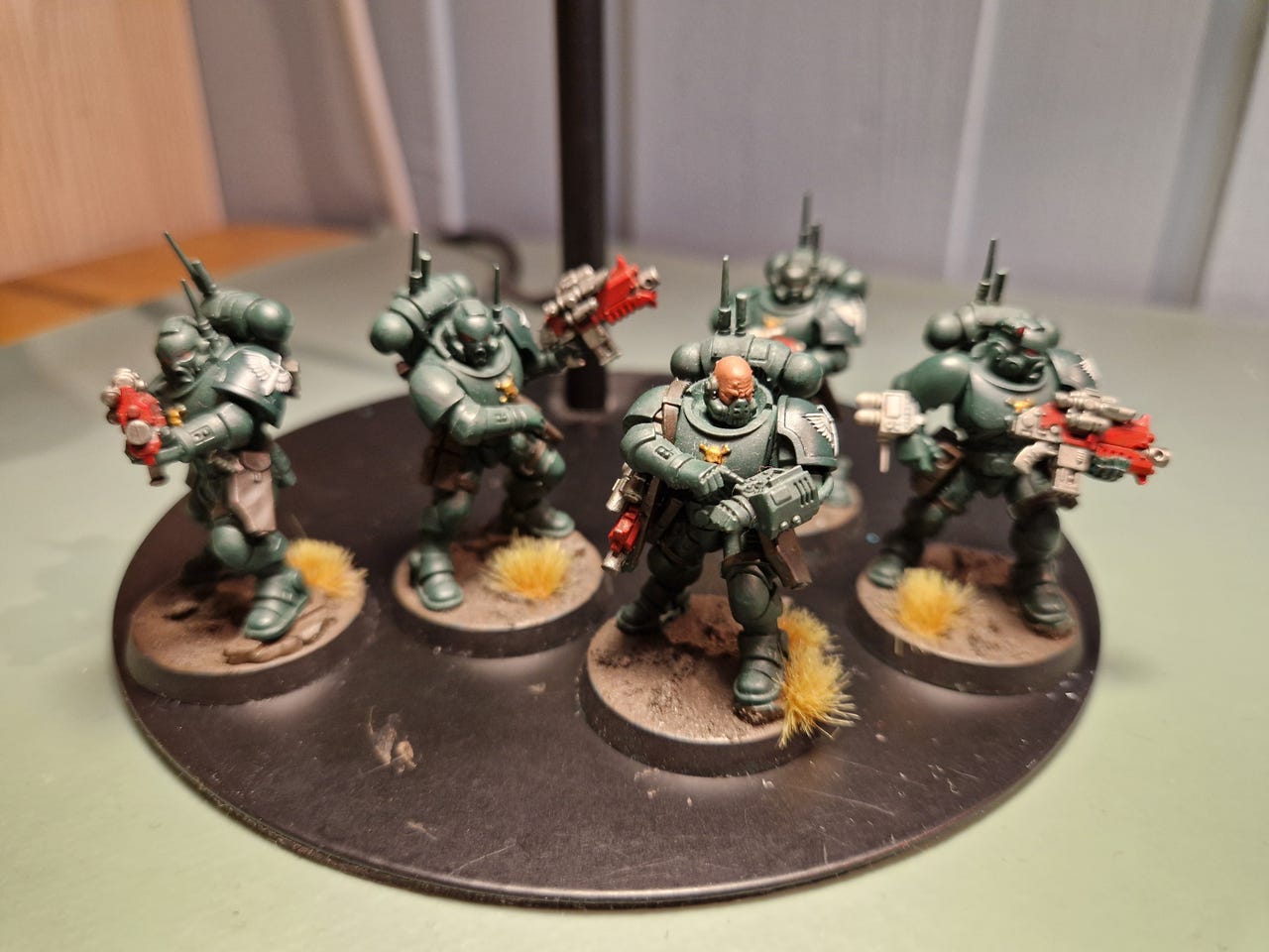 Warhammer 40,000 Dark Angels Space Marines Primaris Infiltrators | FINN ...