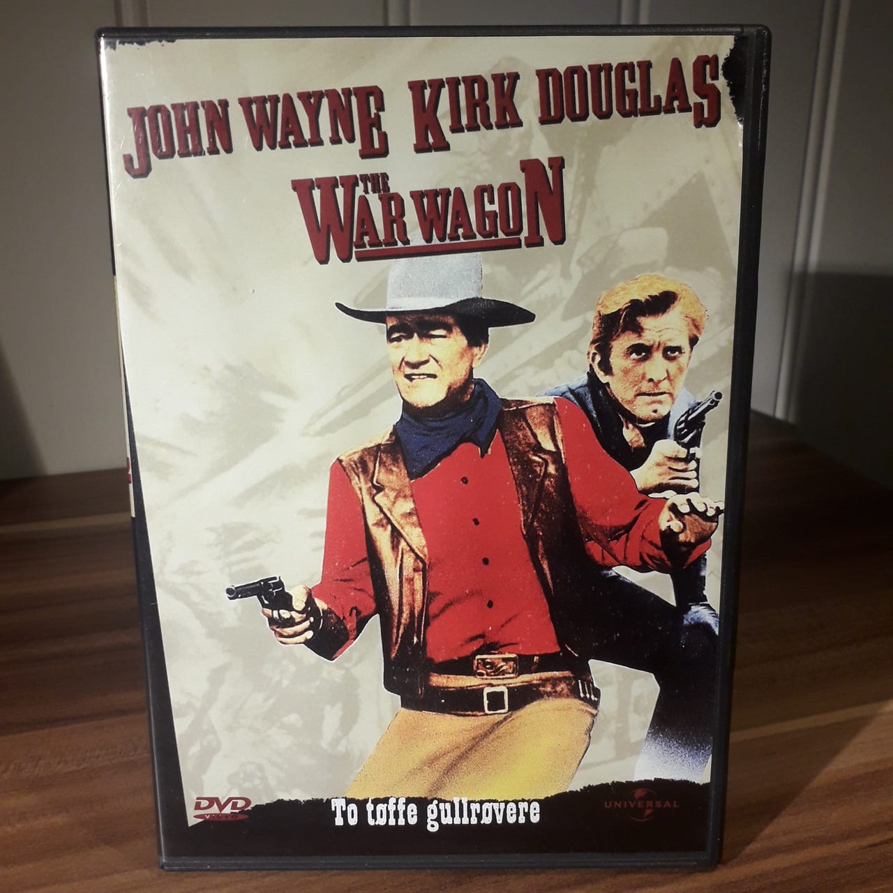 The War Wagon (norsk tekst) 1967 film - Kirk Douglas & John Wayne ...