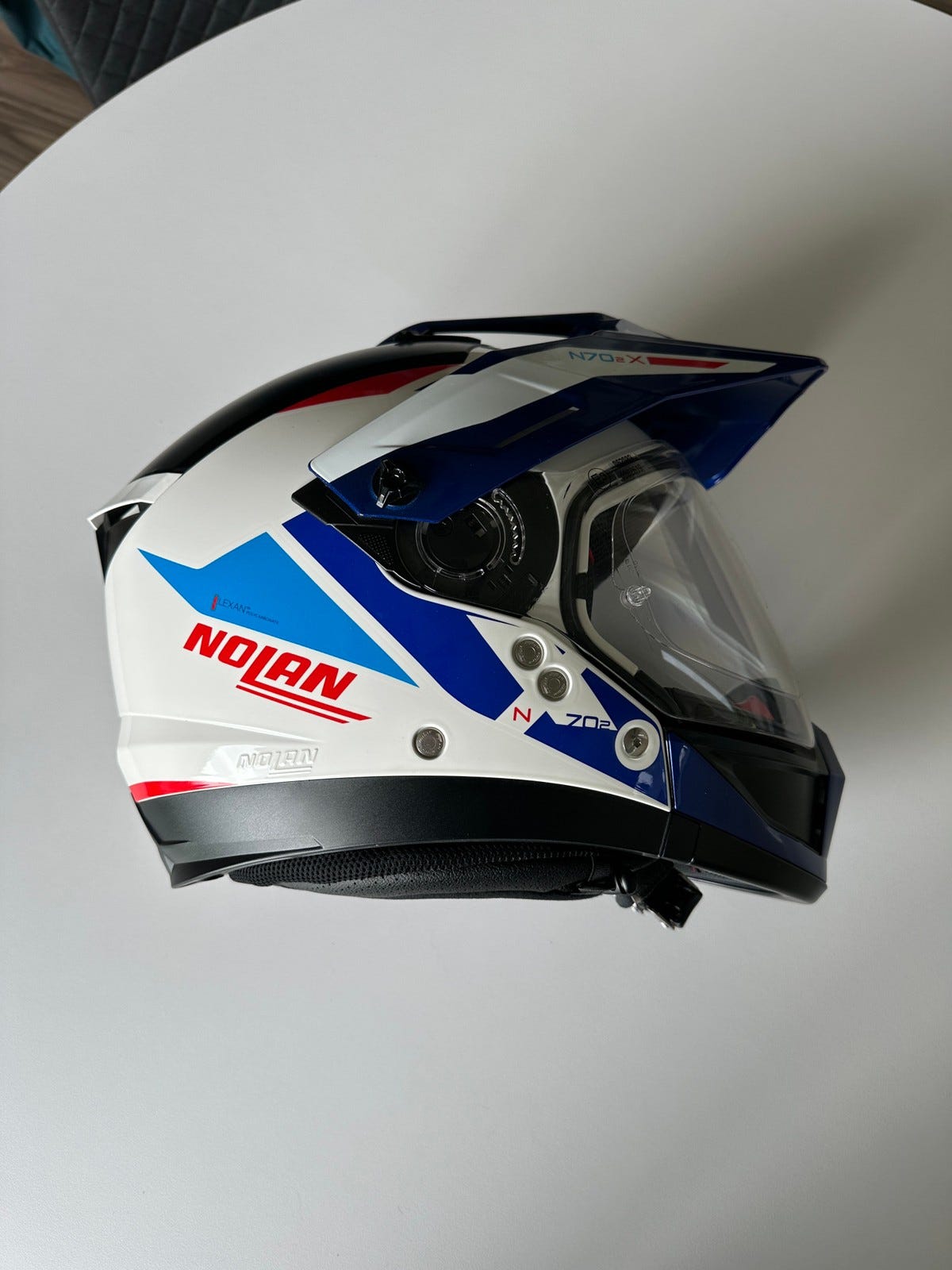 Nolan N70-2X M-58 med N-Com B602 R - Intercom | FINN torget