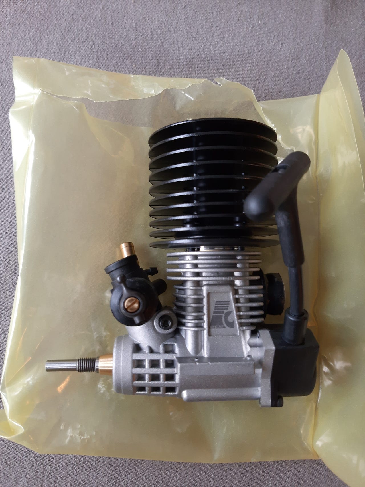 Force .28 (4.6cc) Nitro motor | FINN-torget