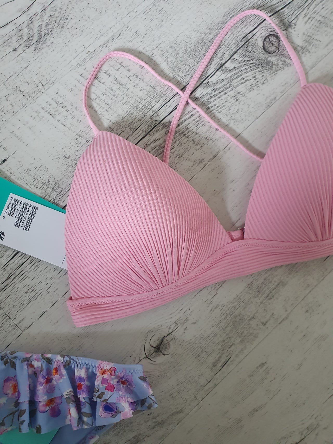 Badedrakt H&M BH 75B Push UP 38 36 Ny Pakke | FINN-torget