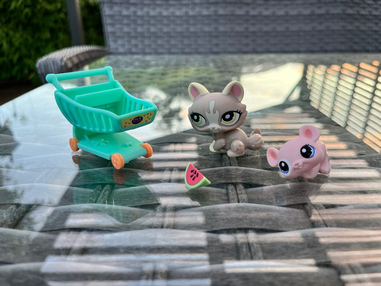 LPS sett med katt #1370 og mus #1371 | FINN torget