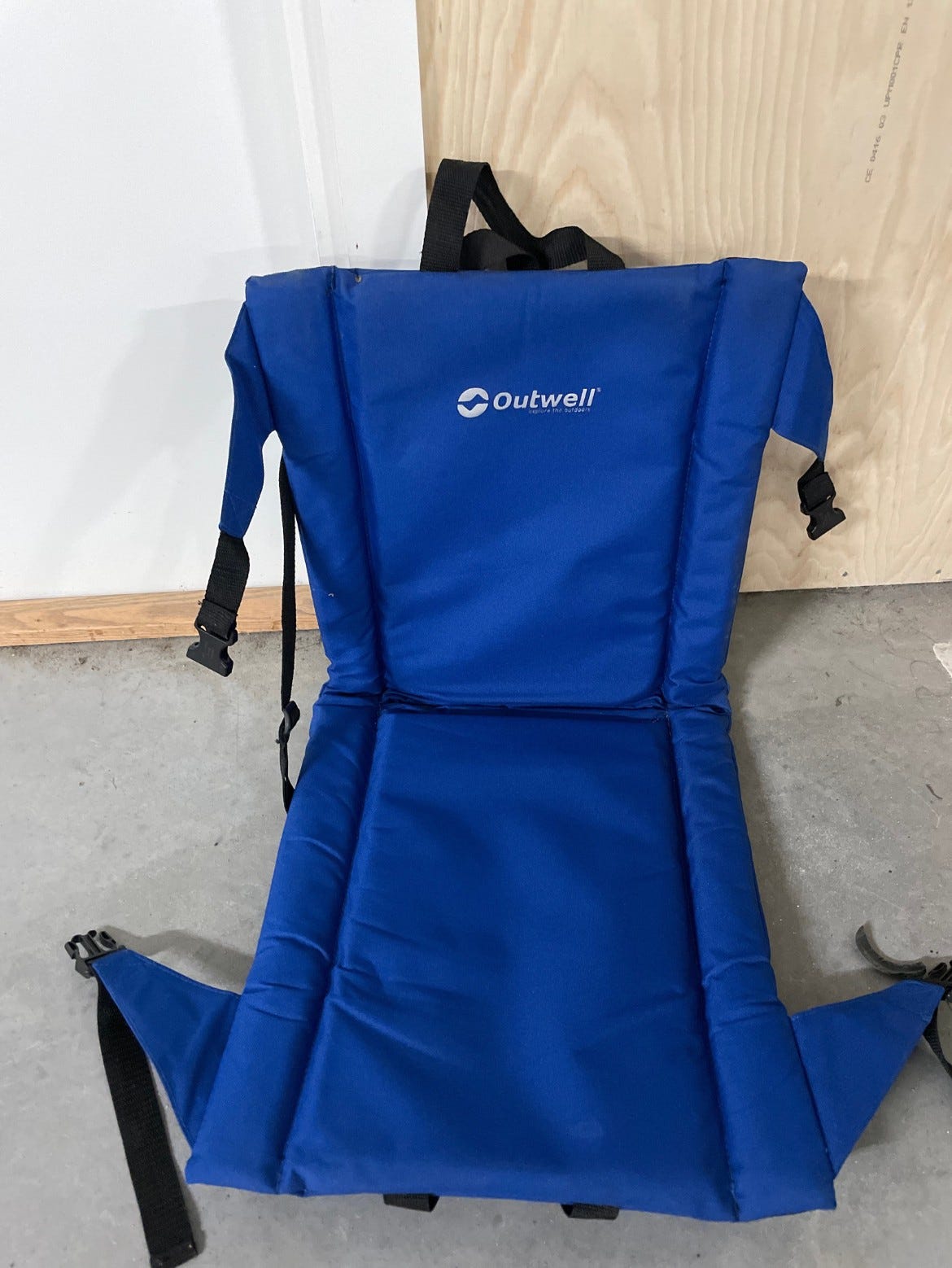 Praktisk tur stol med lomme | FINN torget