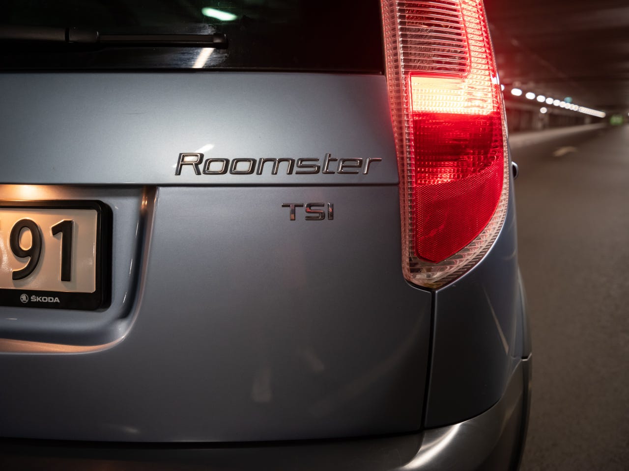 Bruktbil til salgs: Skoda Roomster - 2013 - Blå - 86 Hk - Flerbruksbil ...