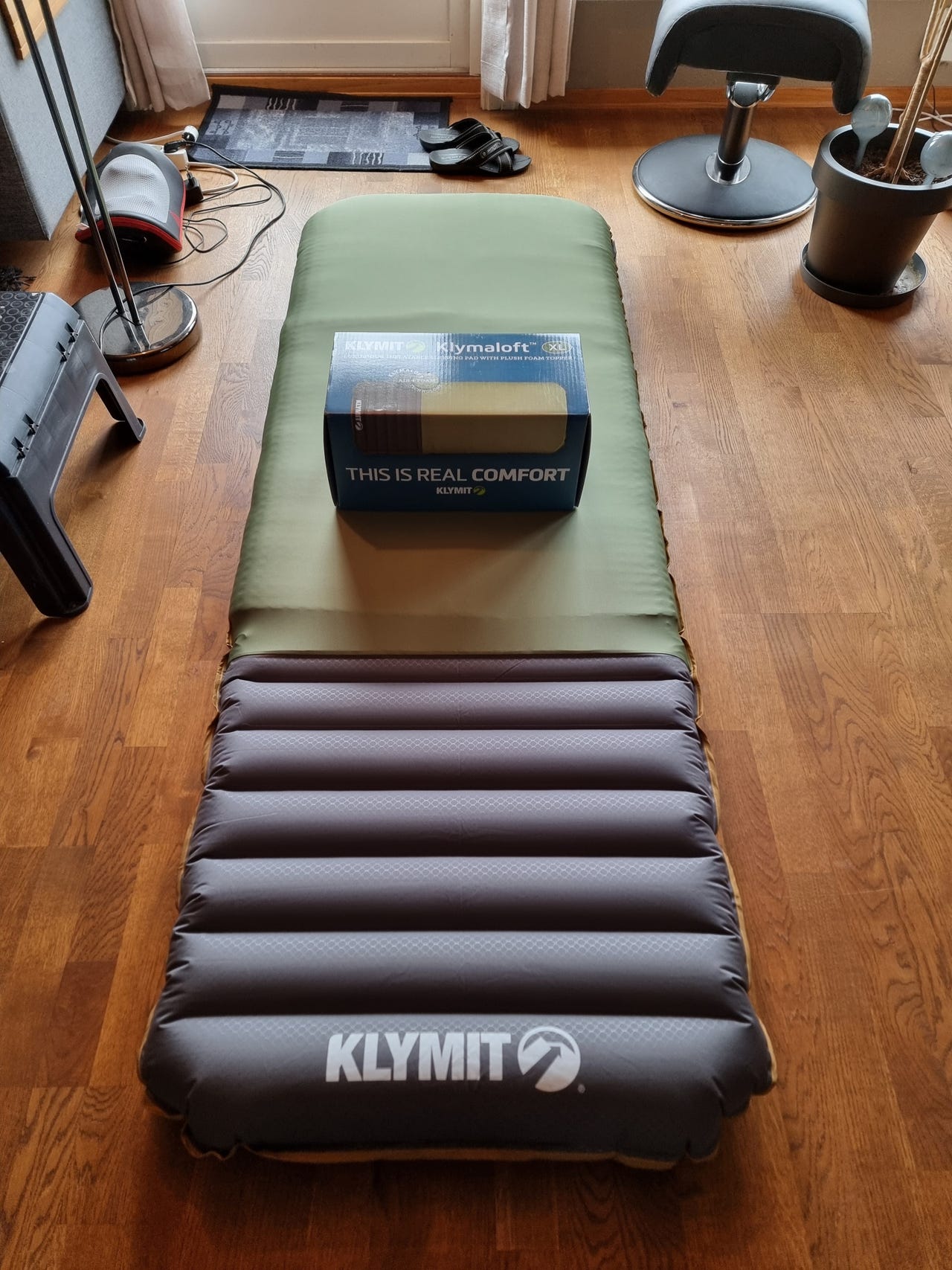 Selger liggeunderlag Klymit Klymaloft XL | FINN torget