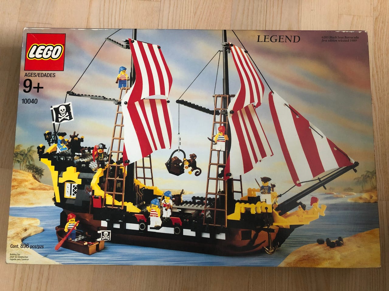 Lego 10040 Black Seas Barracuda (Reissue) | FINN-torget
