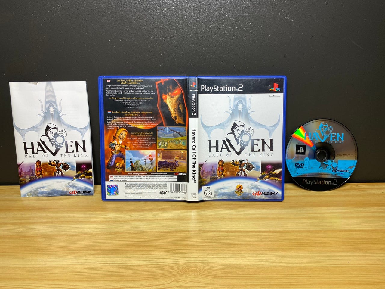 Haven: Call Of The King PS2 | FINN torget