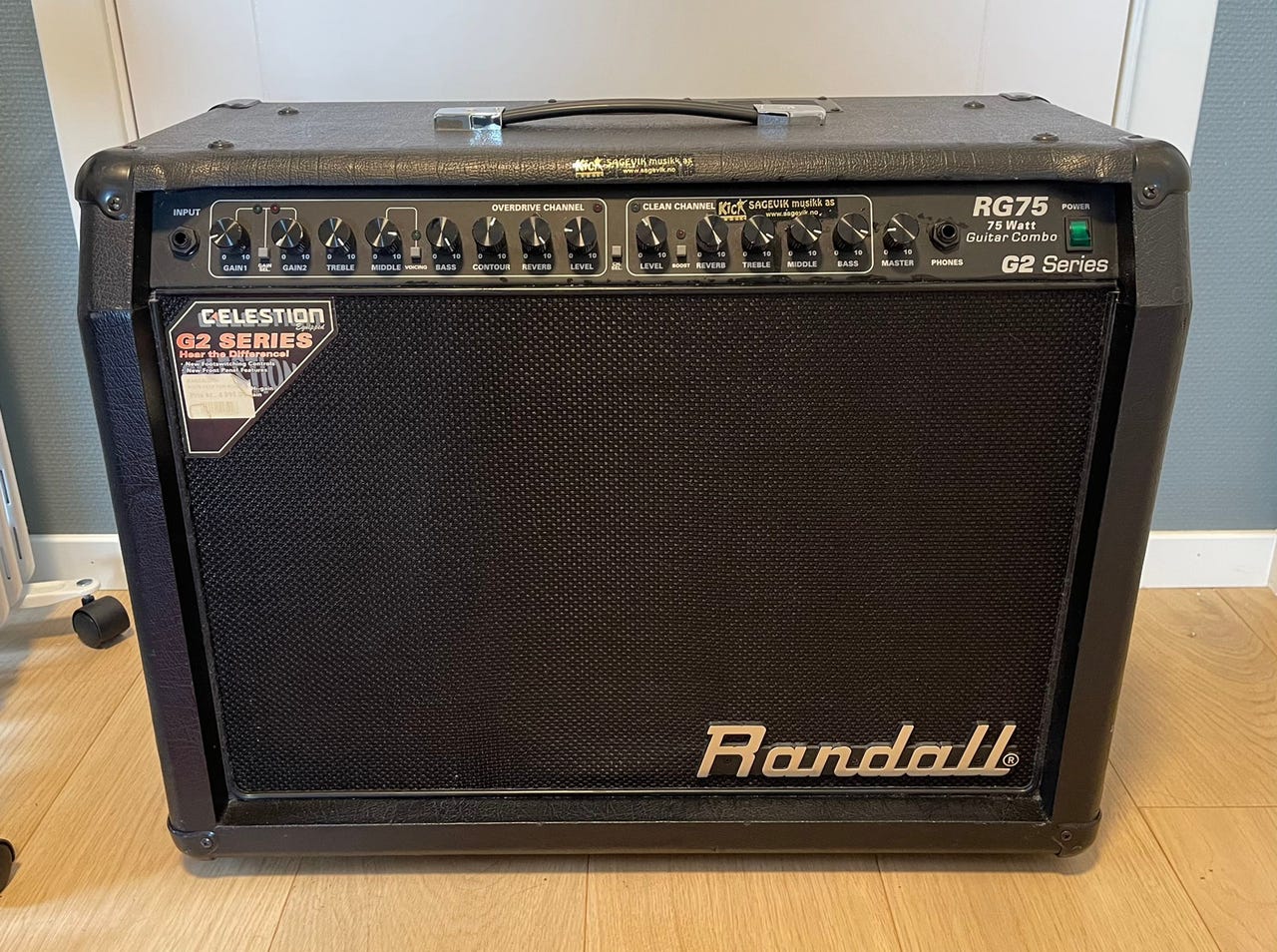 Randall RG75 75W Guitar Combo G2 Series | FINN torget