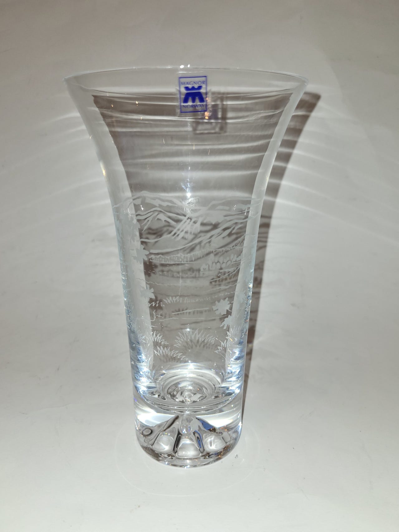 Magnor villmark blomstervase #318 | FINN-torget