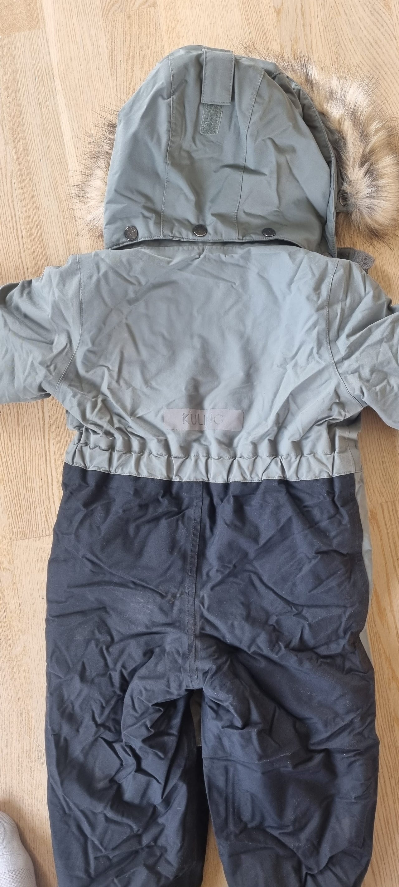 Kuling vinterdress str 92 | FINN-torget