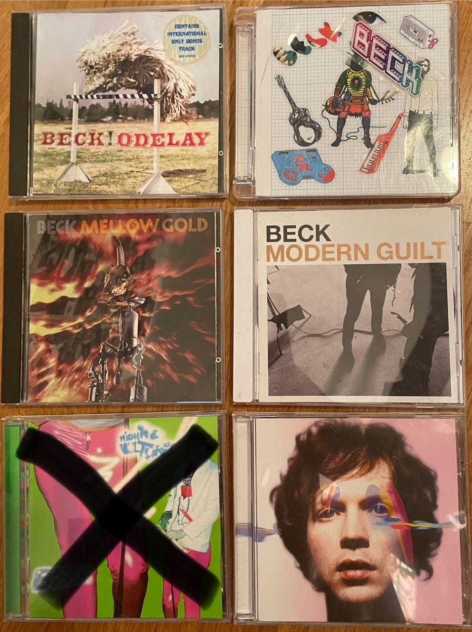 Beck cd’er selges (Nirvana, Bob Dylan, Pearl Jam, Prince) | FINN-torget
