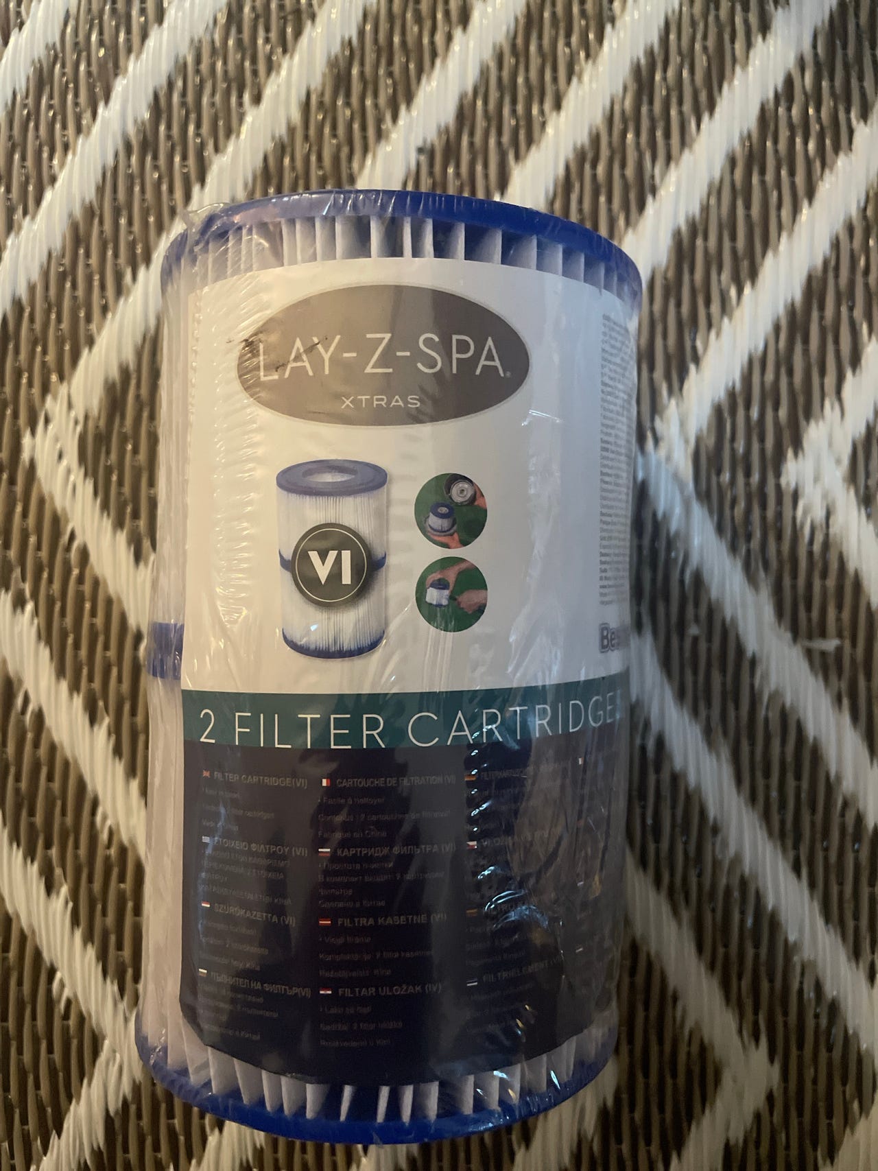 LAY-Z-SPA filter 2x | FINN-torget